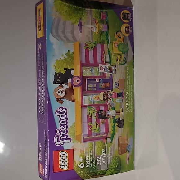 Lego | Toys | New Lego Friends Pet Adoption Cafe 4699 | Poshmark